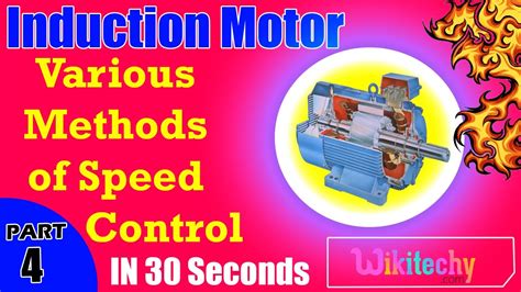 Speed Control Methods Of A Motor At Linda Knapp Blog