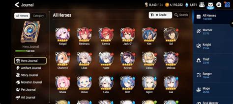 Asia Unlinked 4 5 Ml Hero Violet Tenebria Flan Luluca Ml Blessing On