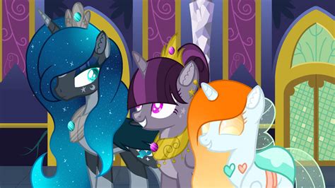 Mlp Next Gen Princess Meeting By Lilywolfpie On Deviantart
