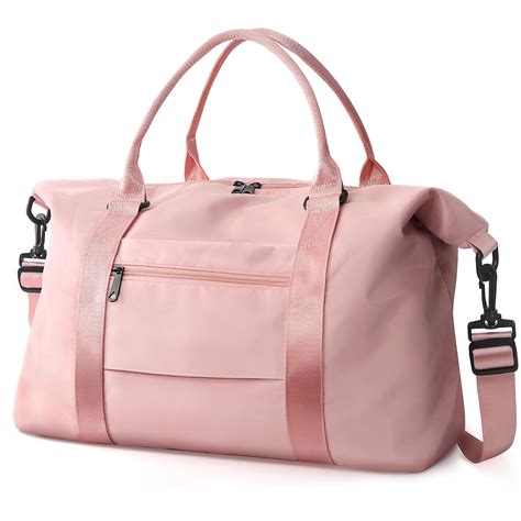 Travel Duffle Bag Waterproof Weekender Bag Carry On Tote
