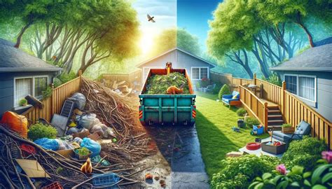 Roll Off Dumpster Rental Your Secret Weapon For Large Yard Cleanups