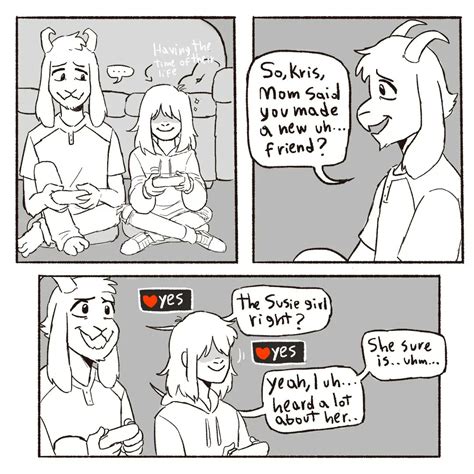 Theriverdraws On Twitter Bad Influence 1 3 Deltarune