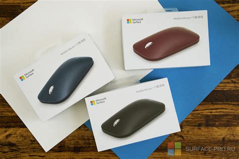 Обзор Microsoft Surface Mobile Mouse Surface Pro
