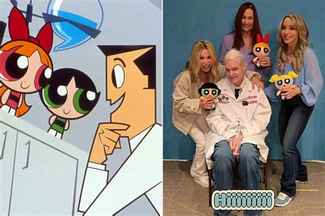 “the Powerpuff Girls” Original Voice Cast Reunites In Rare Appearance