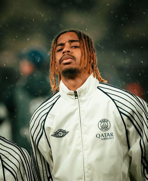 Bradley Barcola Fond Ecran