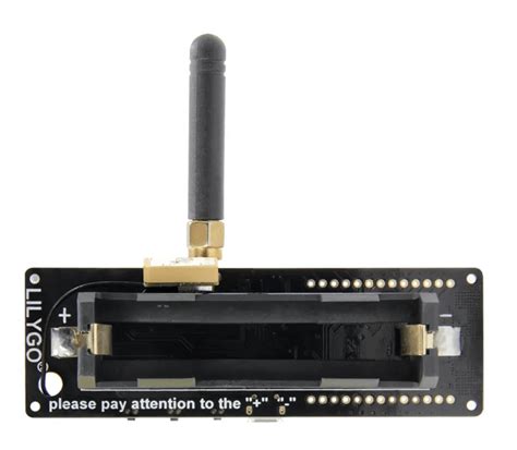 Ttgo Esp Lora Module With Inch Oled And Battery Electromela Store