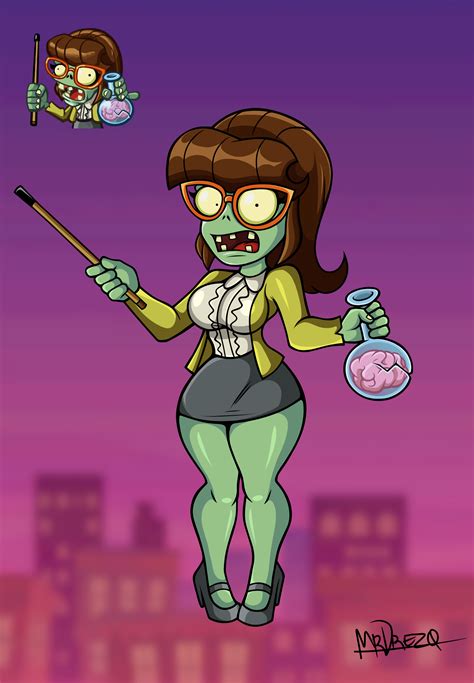 Pvz Heroes Female Zombie Cards 1 By Mrdrezq On Deviantart