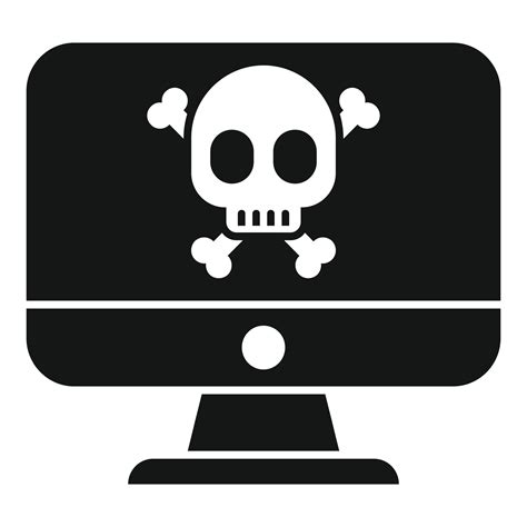Computer Virus Icon Simple Vector Alert Email 20266048 Vector Art At Vecteezy