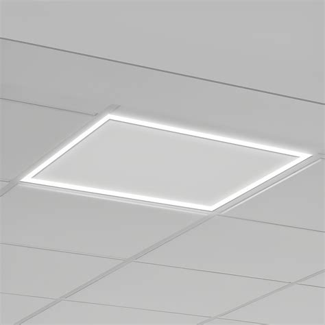 Led Grid Frame Ceiling Light 40w30w20w 2x2 Selectable Wattage And C