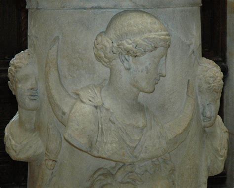 Selene Goddess Of The Moon Statue