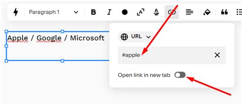 click text show text v2 summary block
