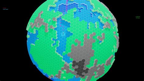 Astar A Pathfinding Hexagon Planet Unreal Engine Youtube