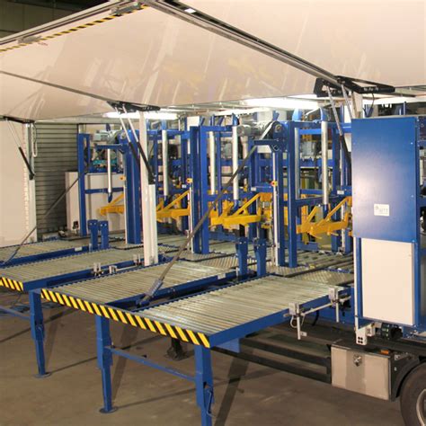 Mobile Pallet Sorting System Wtt Products Fördertechnik Gmbh