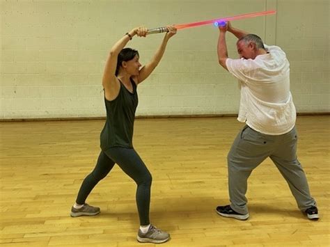 The Force Awakens Get Ready For Lightsaber Classes In Manchester