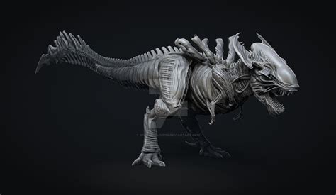 Xeno Rex By Wolfhooligans On Deviantart