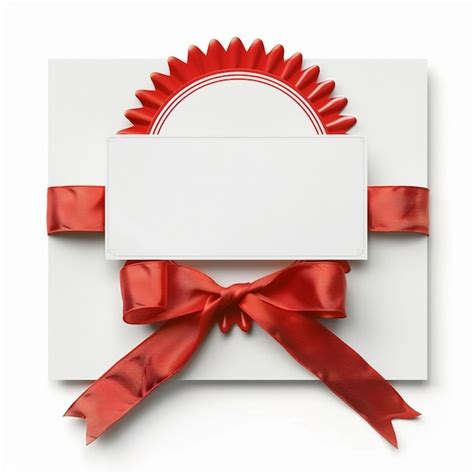 Certificate Scroll Premium Ai Generated Image