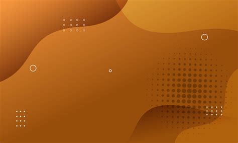 Premium Vector Vector Gradient Abstract Orange Background With Geometric Elements