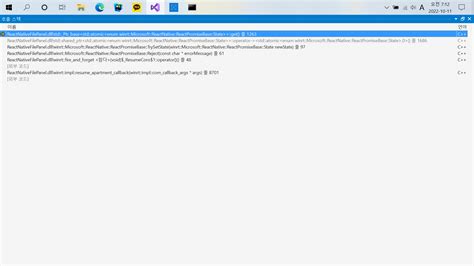Crash When Trying To Resolve Js Promise On Ui Thread · Issue 10707 · Microsoftreact Native