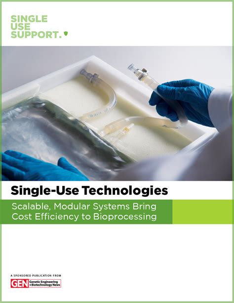 Single Use Technologies