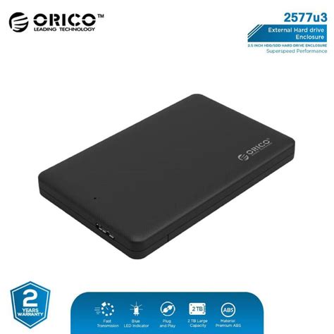 Jual Orico Casing Hardisk Usb 3 0 Shopee Indonesia