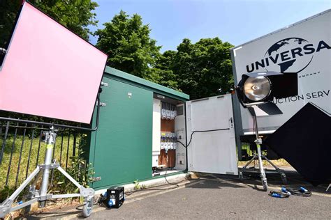 Film Londons Grid Project Gets The Green Light Tvbeurope