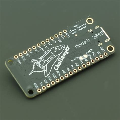 La Placa Challenger Rp2040 Wifi Combina Esp8285 Con Raspberry Pi Rp2040