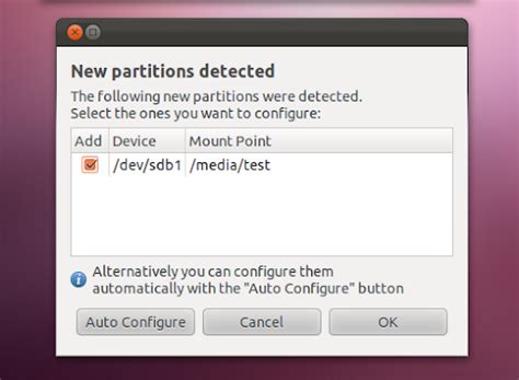 How To Mount Partitions Automatically On Startup In Linux ~ Web Upd8 Ubuntu Linux Blog