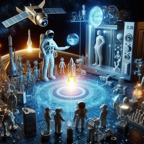 3d 프린터가 변화시키는 우주 산업의 미래