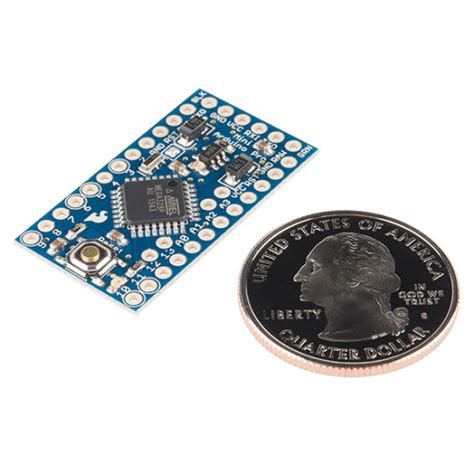 Arduino Pro Mini 328 5v16mhz Original Sparkfun Usa