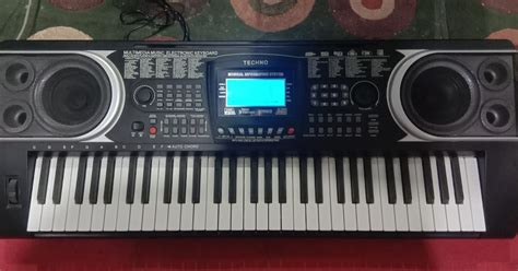 KEYBOARD TECHNO T I
