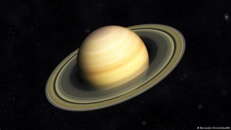Estudio Señala Explicación A Formación De Anillos De Saturno