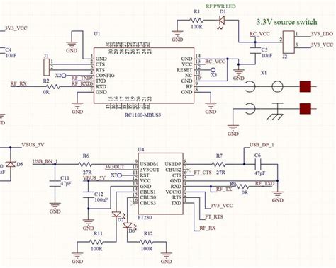Rf Transceiver Short Trace Length To Sma Female Conn Isnt Impedance