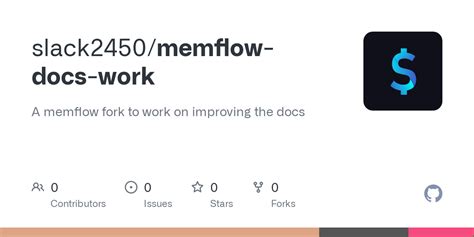 Github Slack2450memflow Docs Work A Memflow Fork To Work On