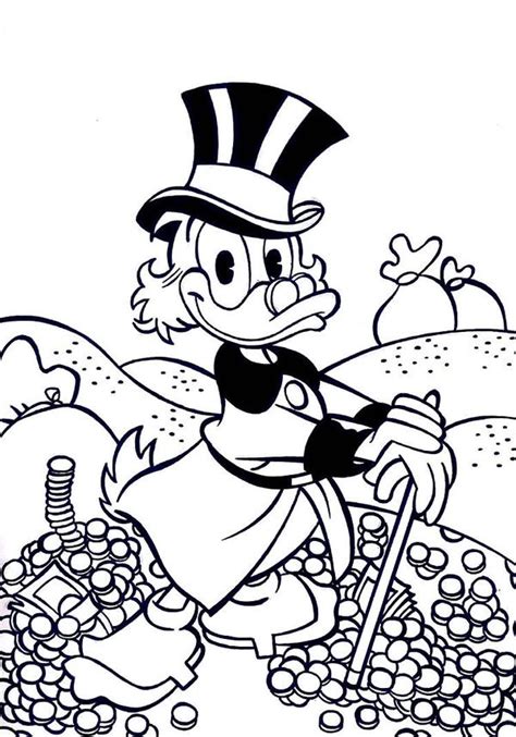Scrooge Mcduck By Msxmaryx On Deviantart