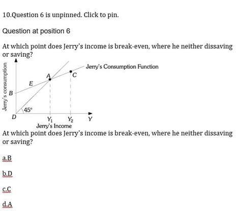 Answered At Which Point Does Jerrys Income Is Bartleby