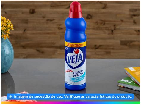 Limpador Multiuso Veja Limpeza Pesada Original 500ml