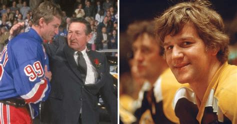 Wayne Gretzky Imitated Bobby Orr But Got Chirped In Response