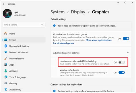 Fix High Gpu Usage On Windows 11