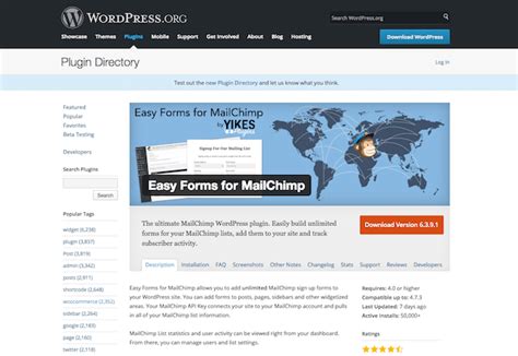 7 Best Wordpress Plugins For Mailchimp Integration