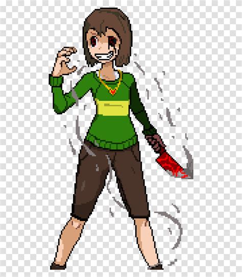 Pixel Art Undertale Chara Frankbelanger Blog