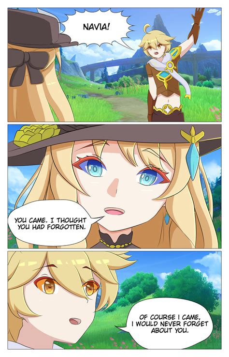 Navia And Aether Date 28 By Taksarts On Deviantart