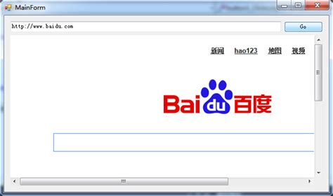 C中webbrowser控件的使用 无网不进 博客园