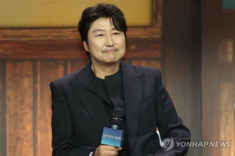 삼식이 삼촌 송강호 35년 만에 첫 드라마 긴장되네요 파이낸셜뉴스