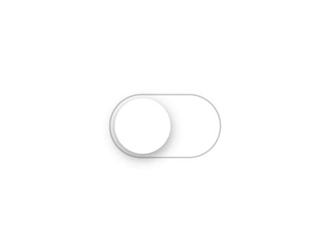 Ios Toggle Button By Jaron Pulver On Dribbble
