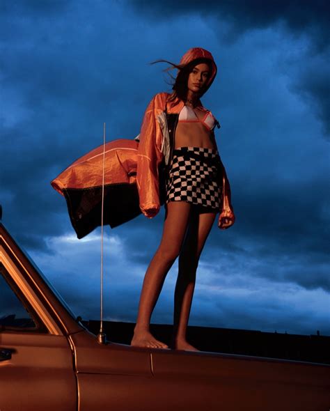Kaia Gerber For Interview Magazine Of The Day