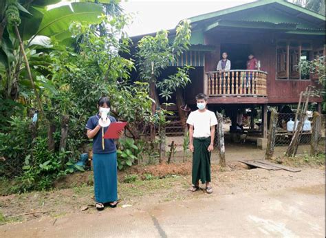 ကမမောင်းမြို့တွင် ကိုဗစ် ၁၉ ရောဂါ ကြိုတင်ကာကွယ်ရေး မြန်မာနှင့်စကော ကရင