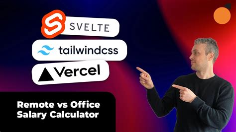 Sveltekit Tailwindcss And Vercel Build And Deploy A Static Salary
