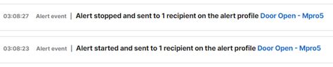 common sensor mt event log messages cisco meraki documentation