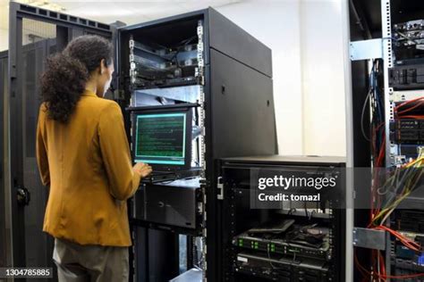 Server Room Office Photos And Premium High Res Pictures Getty Images
