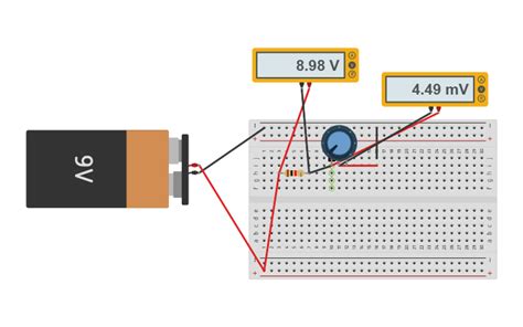 Circuit Design Practica Potenciometro 2 Tinkercad